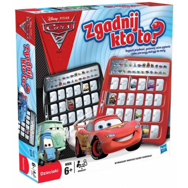 Угадай Кто? Тачки 2 (Guess Who? Cars 2) купить по низкой цене в Киеве ...