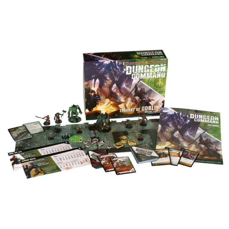 D&D Dungeon Command: Tyranny of Goblins купити за низькою ціною в Києві ...