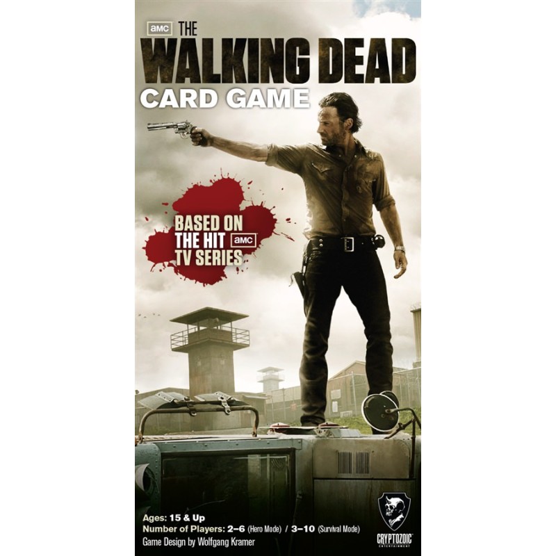 The Walking Dead Card Game купить по низкой цене в Киеве | интернет ...