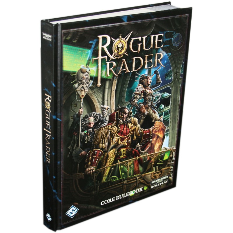 Warhammer 40K RPG: Rogue Trader - Core Rulebook (Вархаммер 40000: Вольный торговец - Книга ...