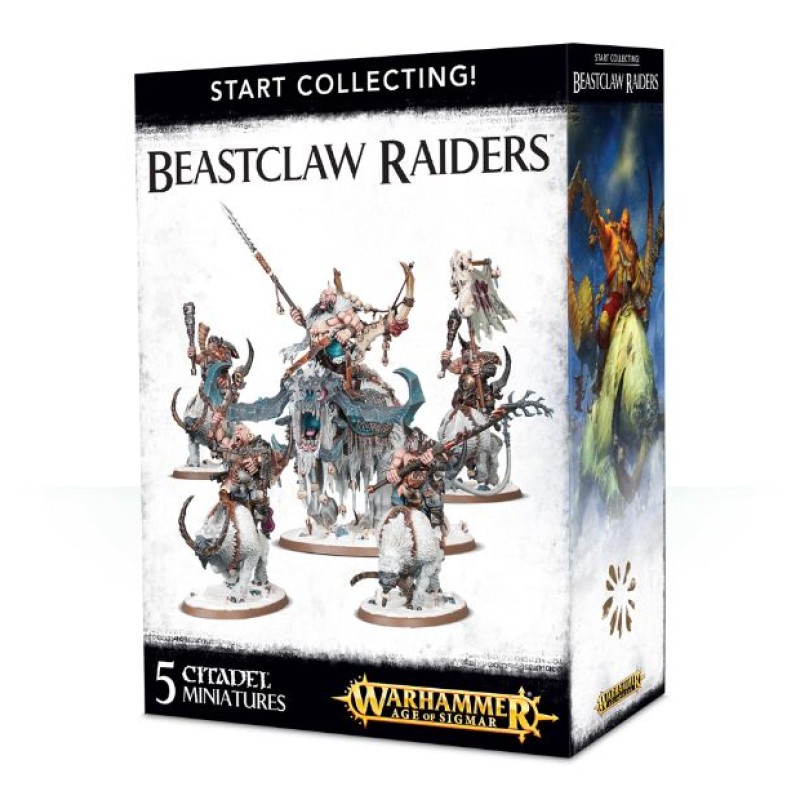 START COLLECTING! BEASTCLAW RAIDERS купить по низкой цене в Киеве ...
