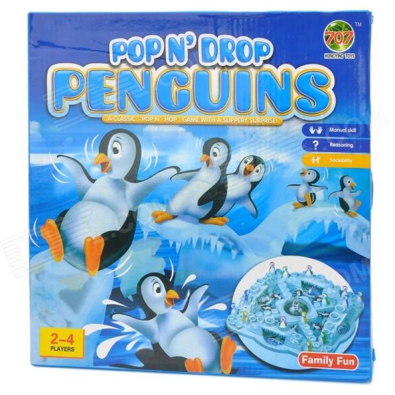 Pop N Drop Penguins купить по низкой цене в Киеве | интернет магазин ...