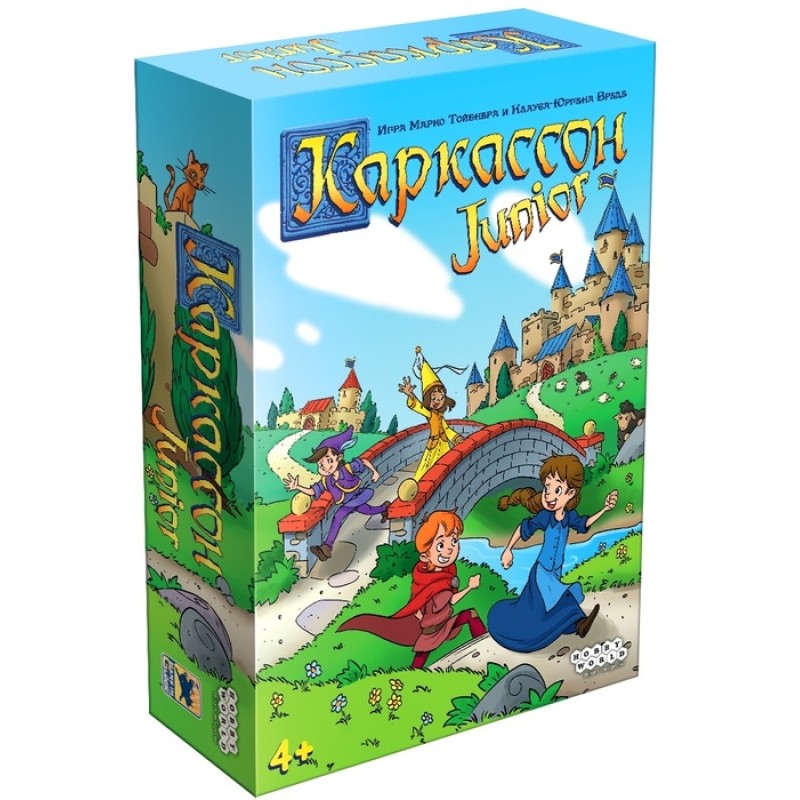 Каркасон Junior купити за низькою ціною в Києві | інтернет магазин CBGames