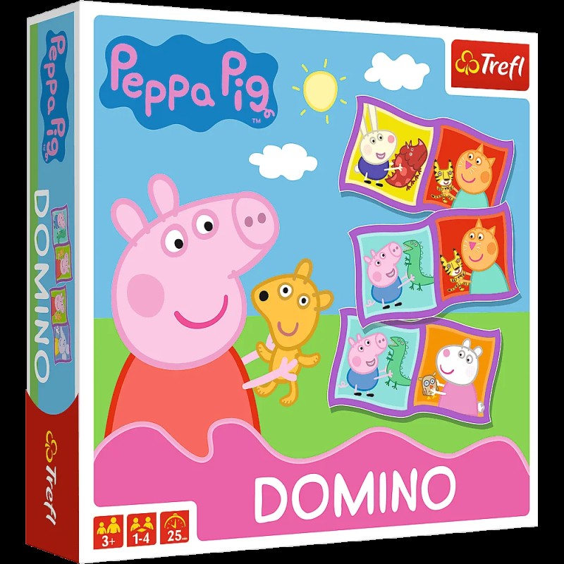 Настольная игра Доміно. Свинка Пеппа (Peppa Pig) купить по низкой цене ...