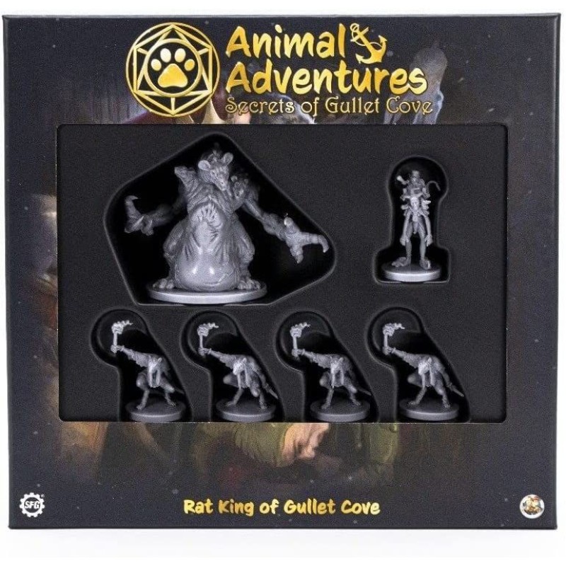 Настільна гра Animal Adventures: Rat King of Gullet Cove купити за ...