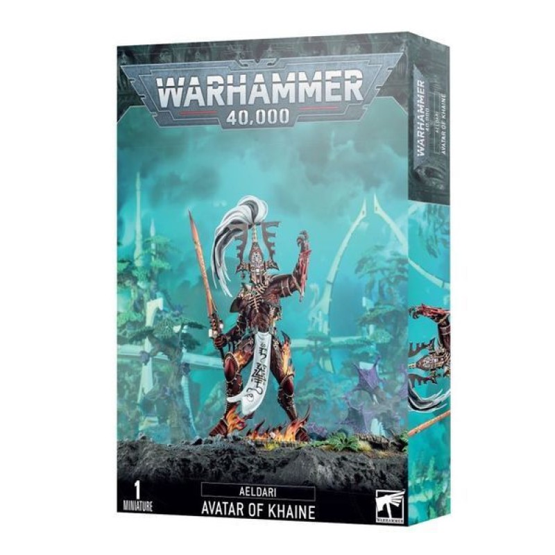 Aeldari Мініатюра WARHAMMER 40000: AELDARI - AVATAR OF KHAINE купити за ...