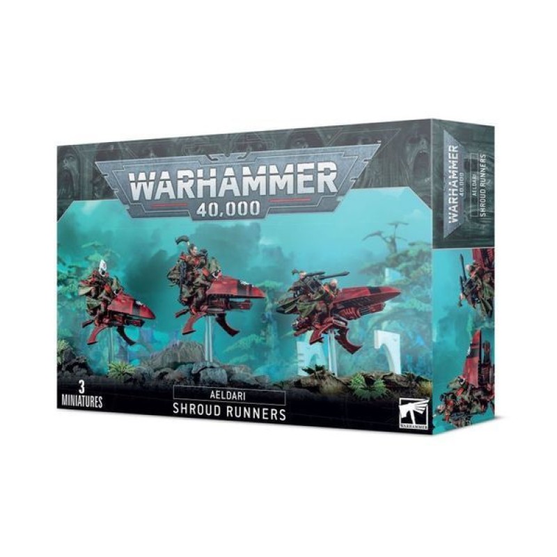 Aeldari Набір мініатюр WARHAMMER 40000: AELDARI - SHROUD RUNNERS купити ...
