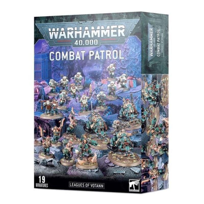 Комбат патрулі та батлфорси Набір мініатюр WARHAMMER 40000: COMBAT ...