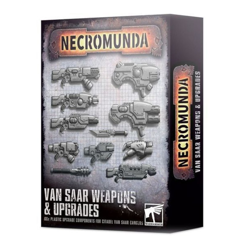 Necromunda Набір WARHAMMER 40000: NECROMUNDA - VAN SAAR WEAPONS AND ...