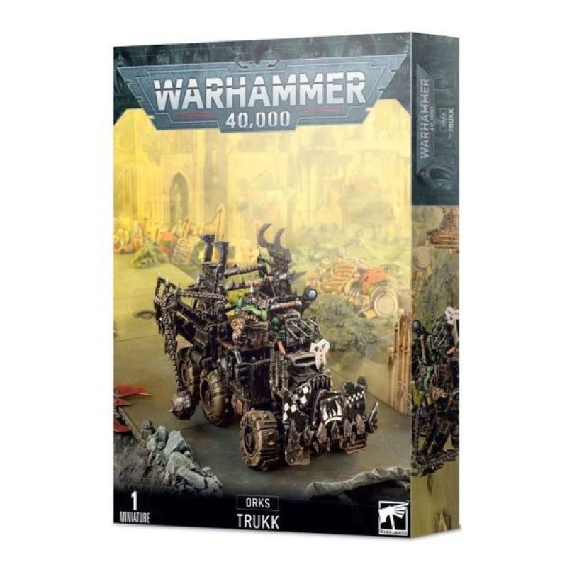 WARHAMMER 40K Миниатюра WARHAMMER 40000: ORKS - TRUKK купить по низкой ...