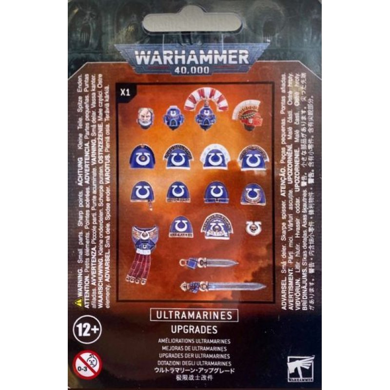 WARHAMMER 40K Набор миниатюр WARHAMMER 40000: ULTRAMARINES - UPGRADES ...