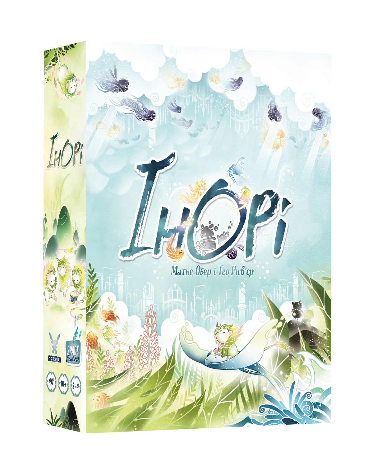 Настольная игра Инори (Inori) UA купить по низкой цене в Киеве ...