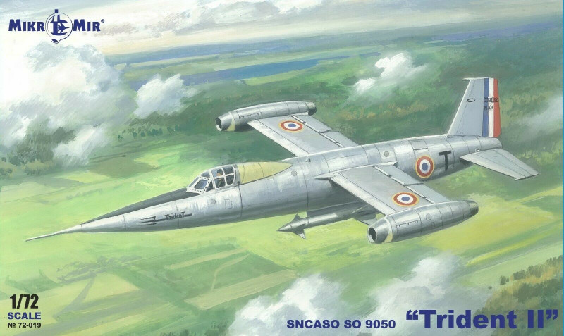 Самолёты Экспериментальный самолет Sncaso SO 9050 "Trident II" купить ...