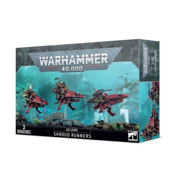 Aeldari Набір мініатюр WARHAMMER 40000: AELDARI - SHROUD RUNNERS купити ...